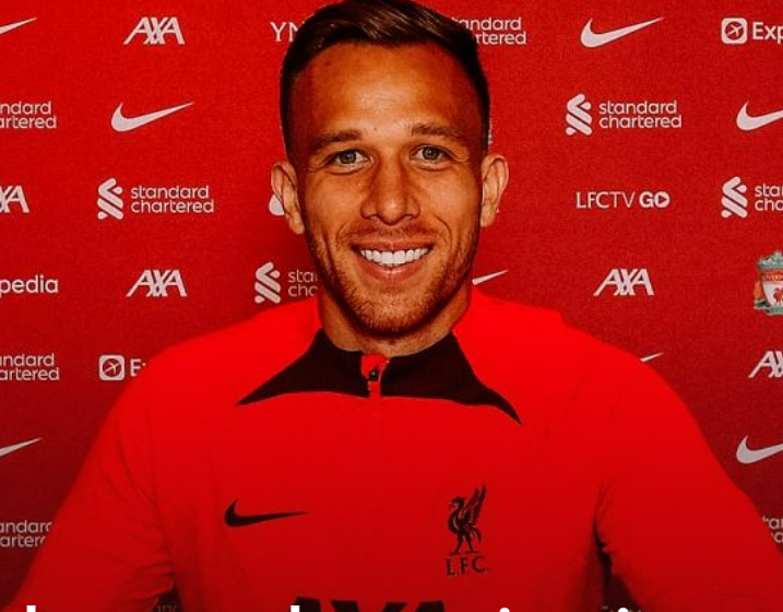 Supermotiverad Arthur - Totaal Liverpool